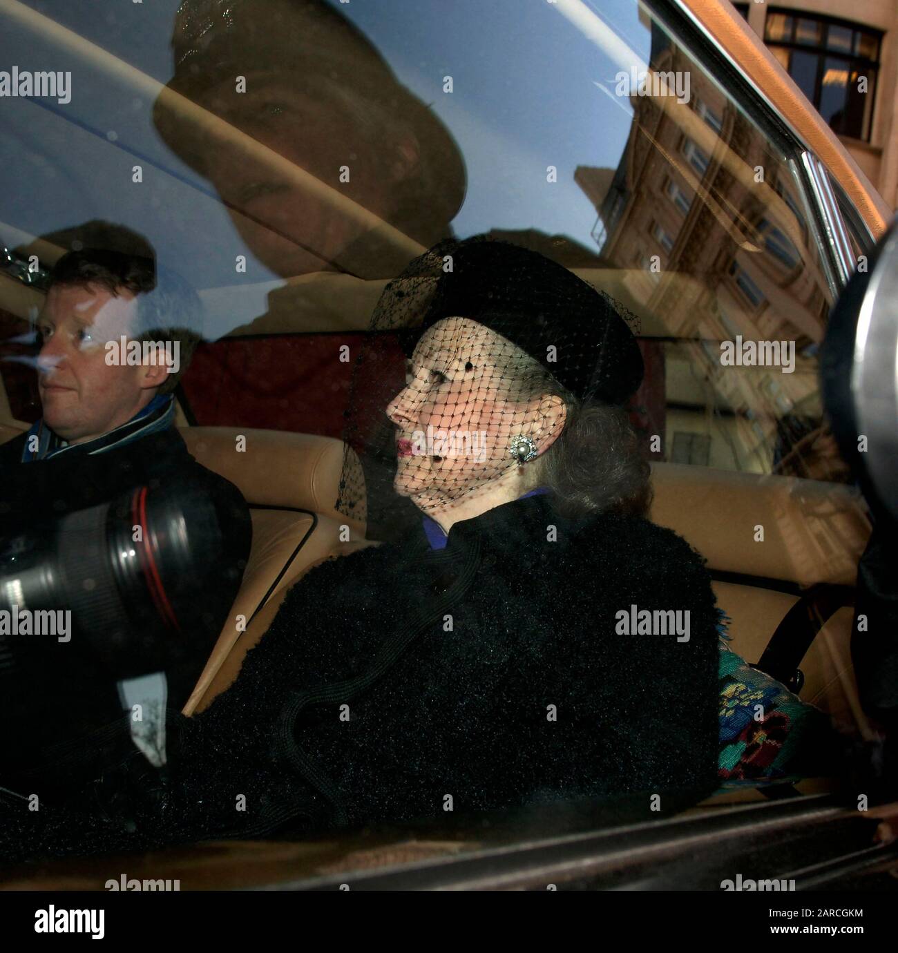 Raine spencer countess spencer hi-res stock photography and images - Alamy