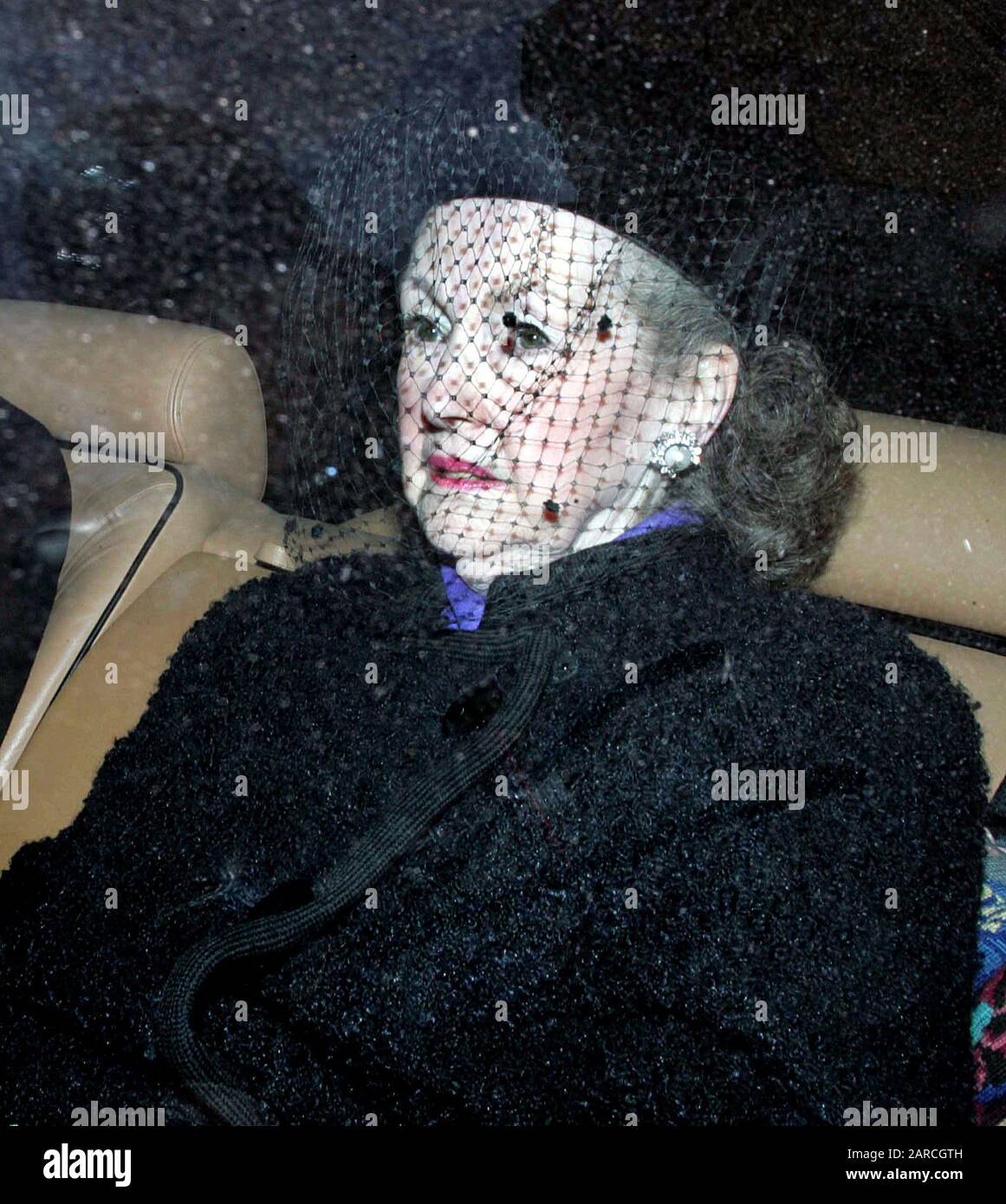 Raine spencer countess spencer hi-res stock photography and images - Alamy