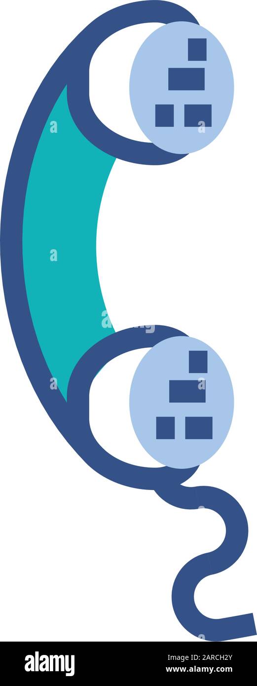 Phone icon design, Call telephone communication hotel office public dial connection and ...