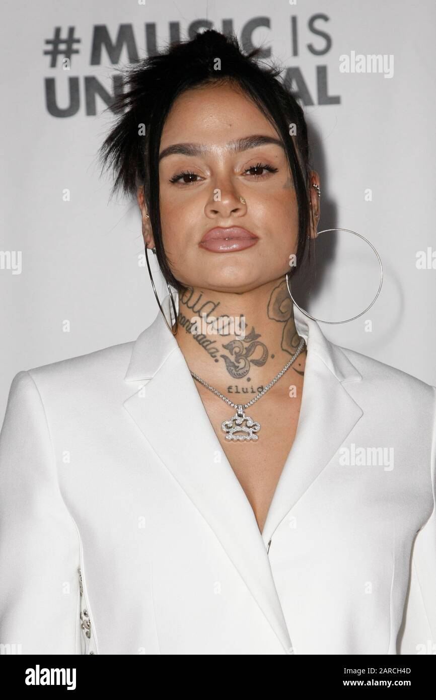 Los Angeles, California, USA. 26th Jan, 2020. Kehlani attends Universal ...