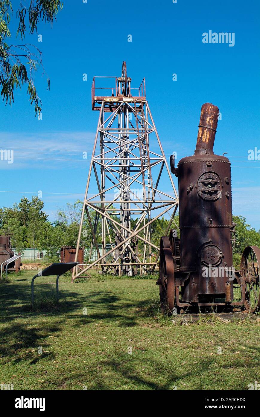 Vintage mining hi-res stock photography and images - Alamy