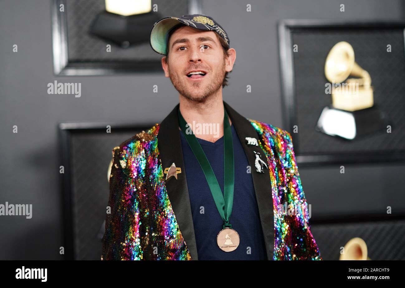 26 January 2020 - Los Angeles, California - Jon Samson. 62nd Annual ...