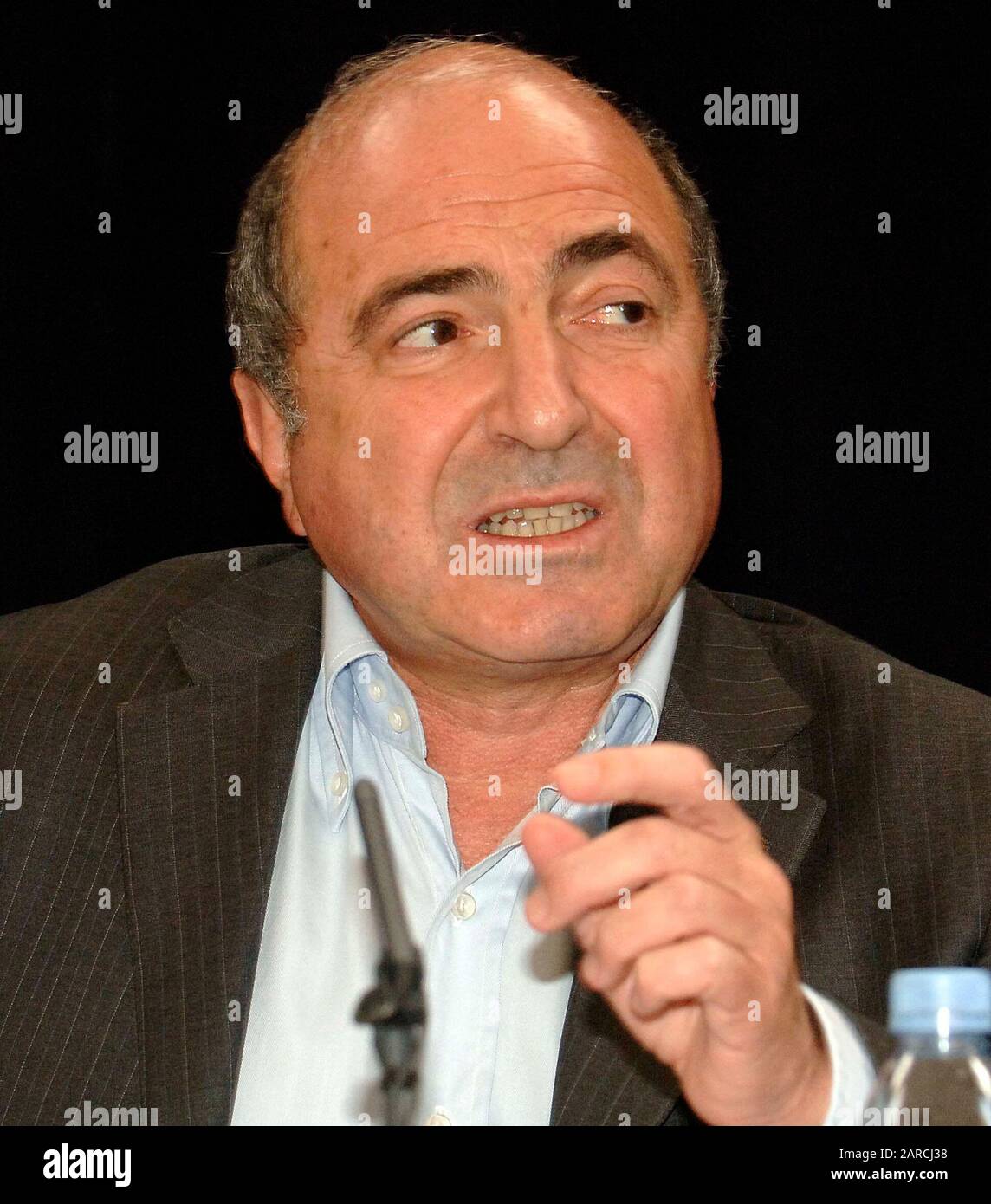 Boris Berezovsky who claims he was the target of Russian assassination ...
