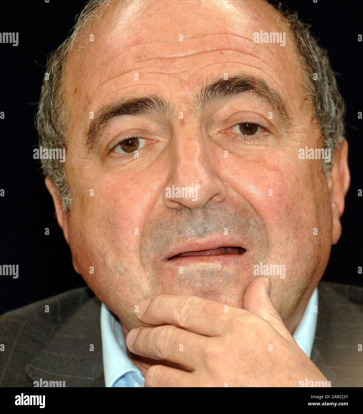 Russian businessman london hi-res stock photography and images - Alamy