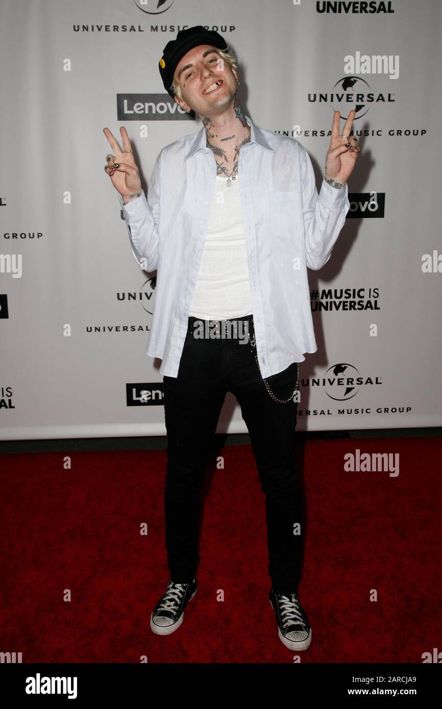 Los Angeles, California, USA. 26th Jan, 2020. Jutes attends Universal ...