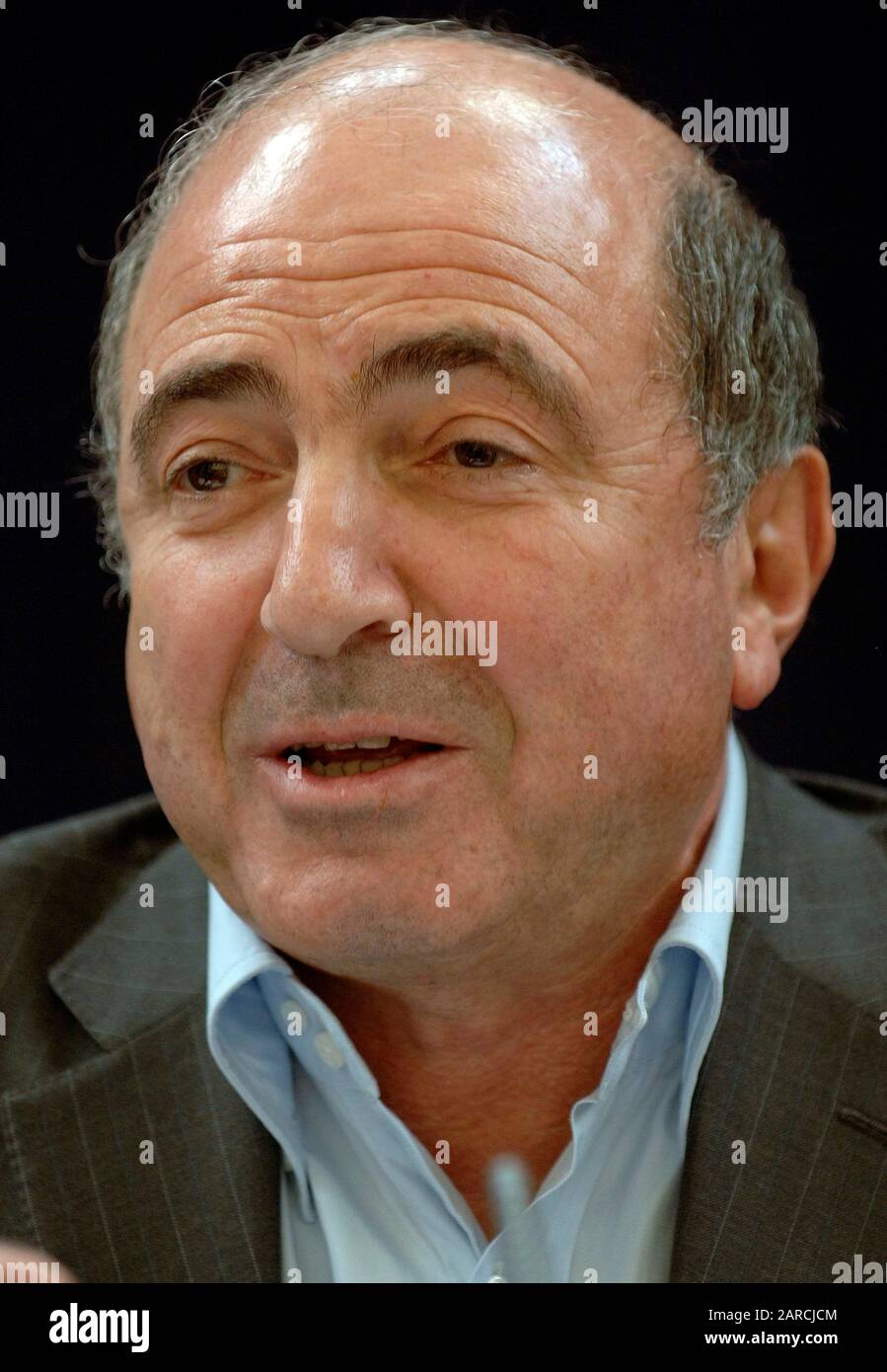 Russian billionaire boris berezovsky hi-res stock photography and ...