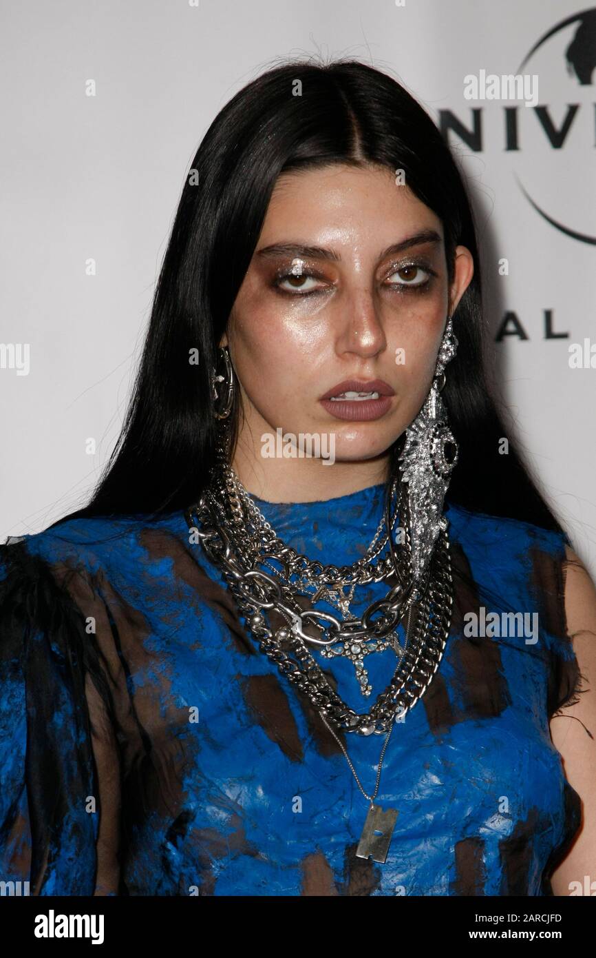 LOS ANGELES, CALIFORNIA - JANUARY 26: Death by Romy attends Universal ...