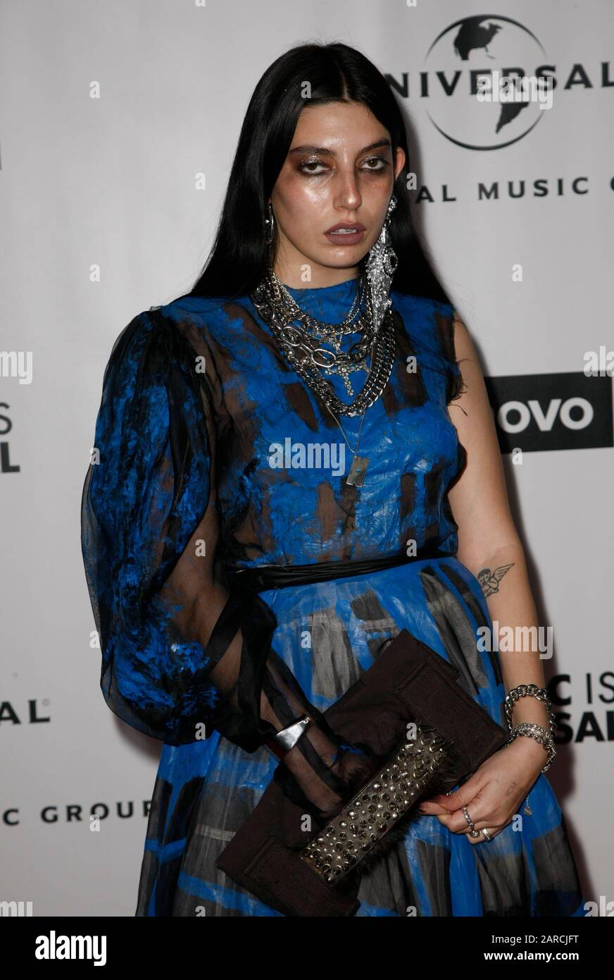 LOS ANGELES, CALIFORNIA - JANUARY 26: Death by Romy attends Universal ...