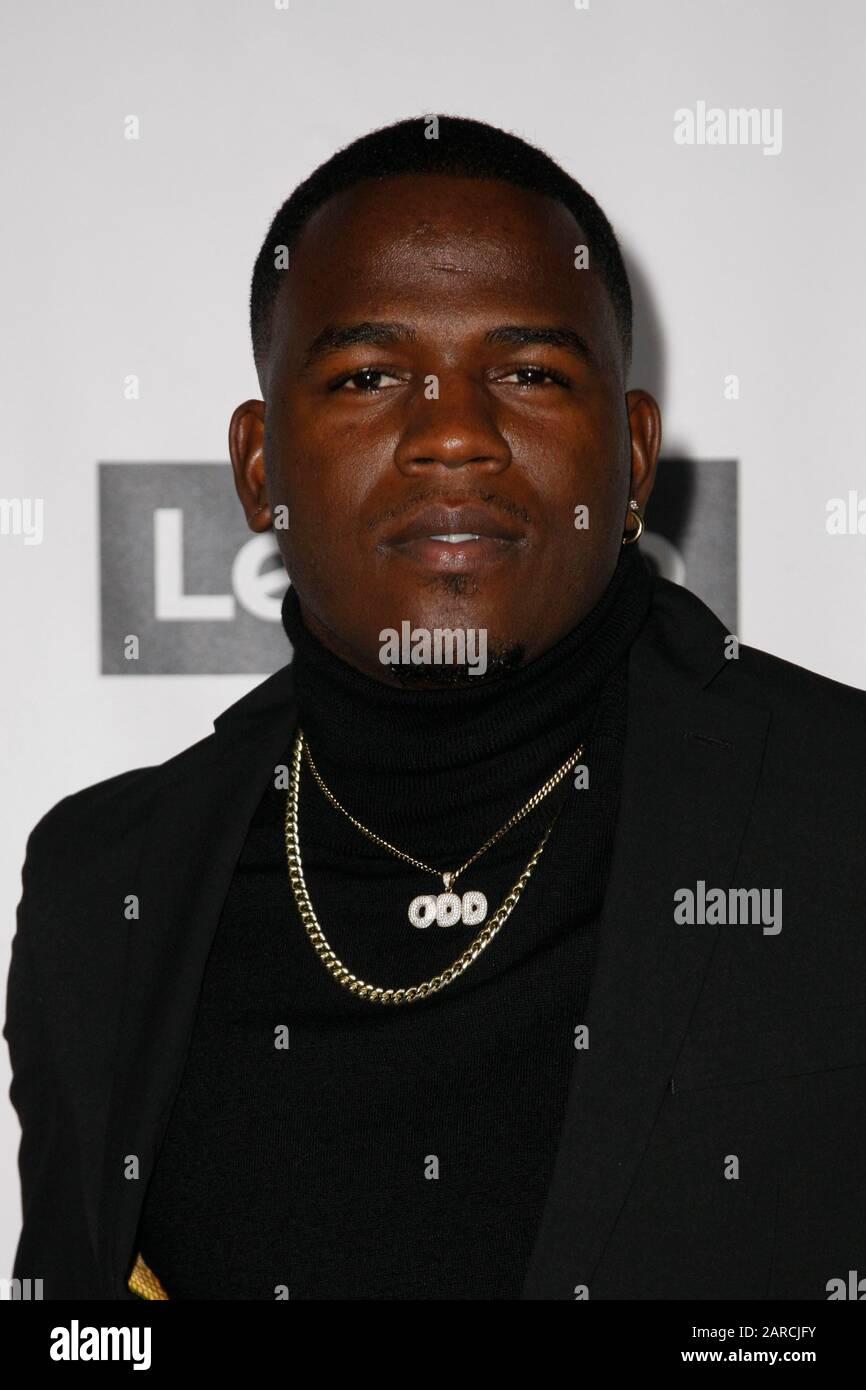 LOS ANGELES, CALIFORNIA - JANUARY 26: Katori Walker attends Universal ...