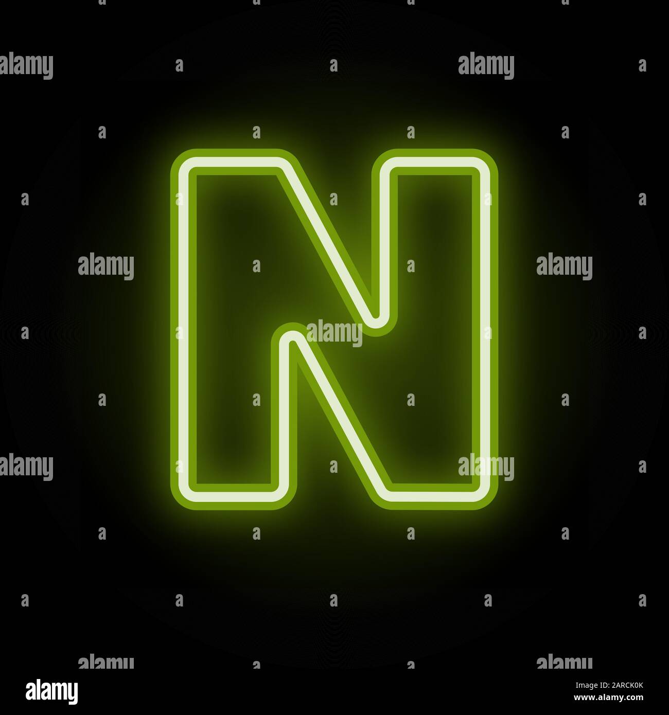 Letter ñ uppercase hi-res stock photography and images - Alamy