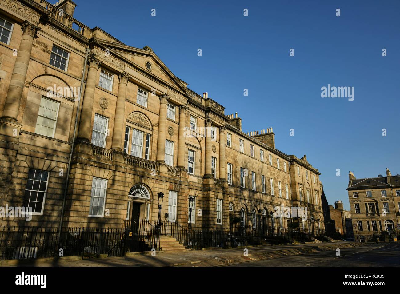 Edinburgh Bute House High Resolution Stock Photography and Images - Alamy