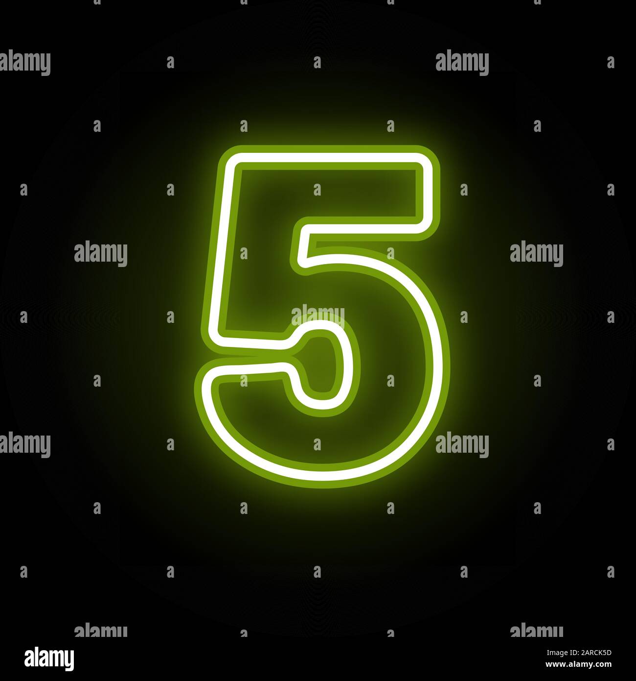 Light number 5 hi-res stock photography and images - Alamy