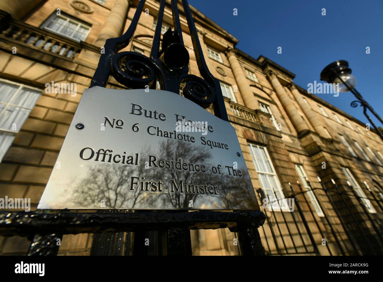 Edinburgh Bute House High Resolution Stock Photography and Images - Alamy