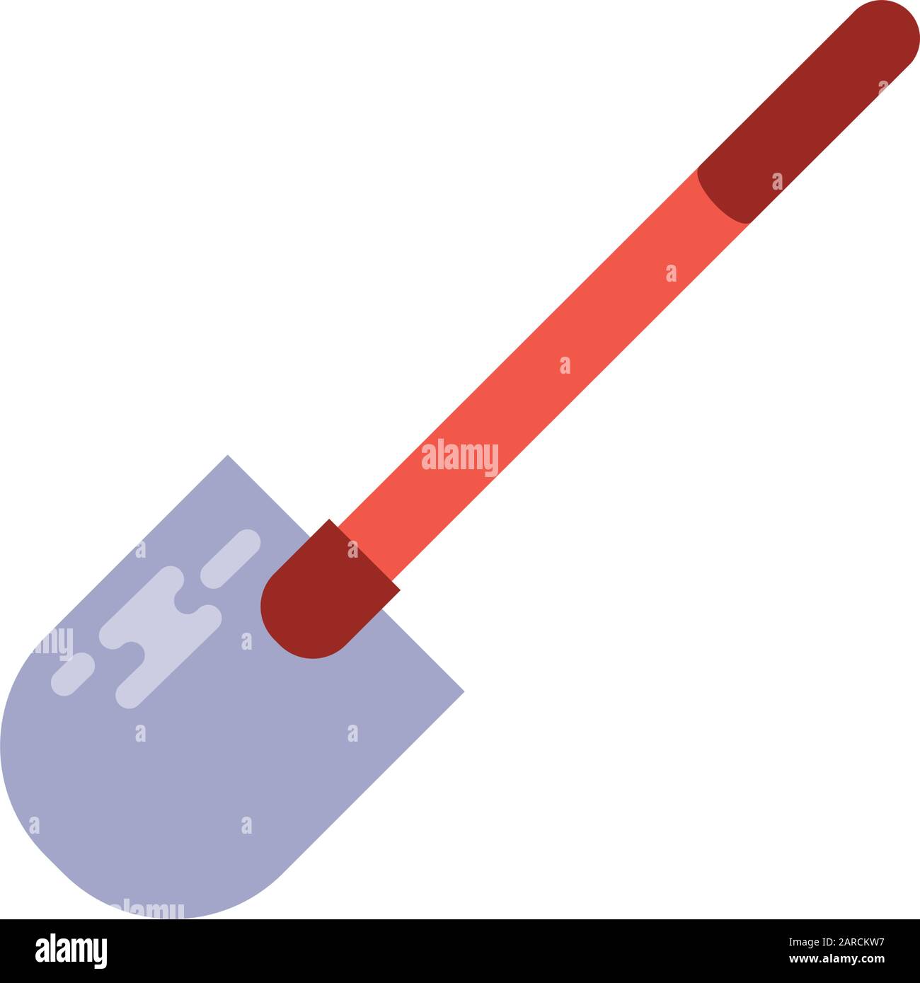 Shovel design of Construction working maintenance workshop repairing ...