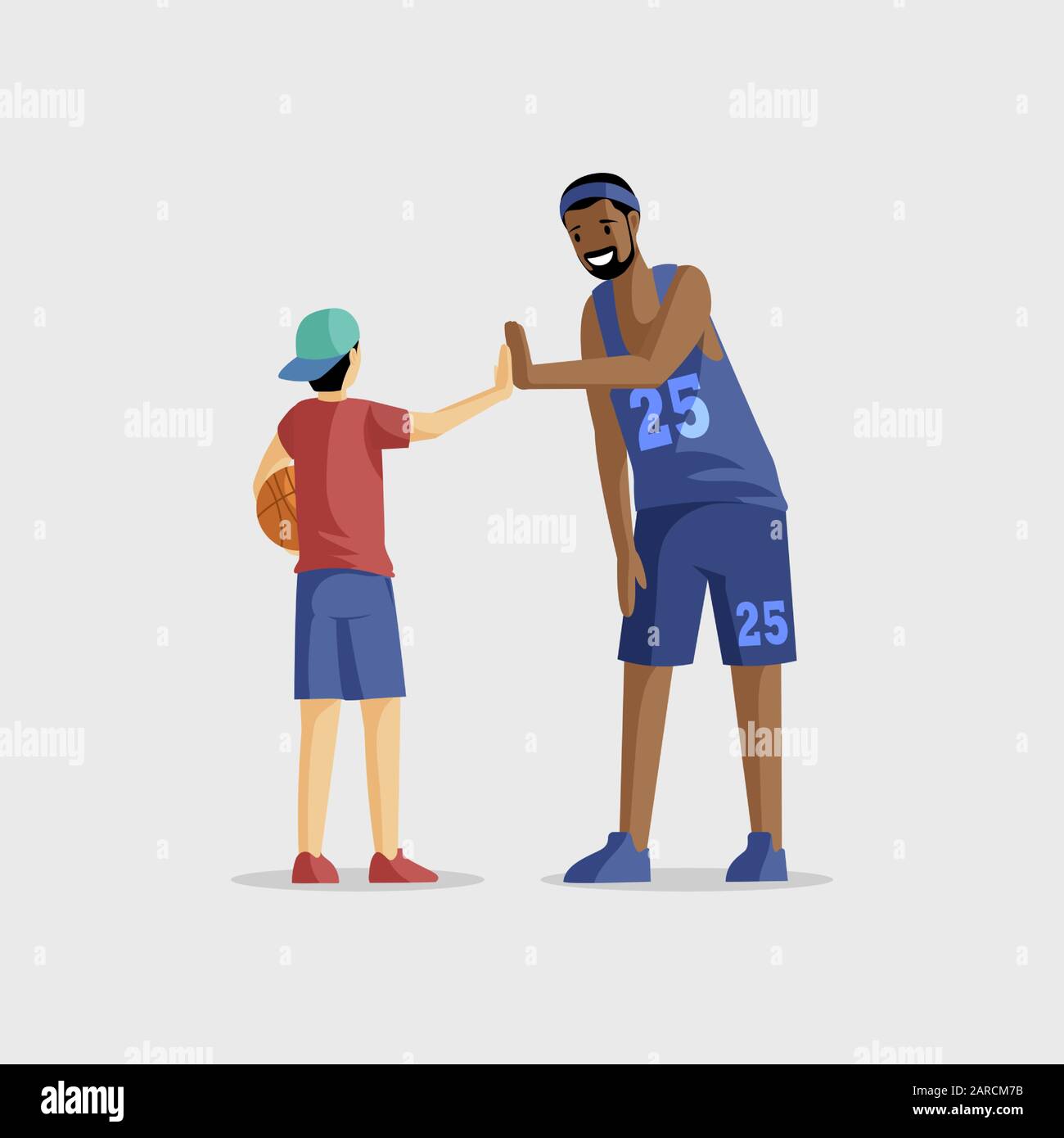 Players coach Stock Vector Images - Alamy