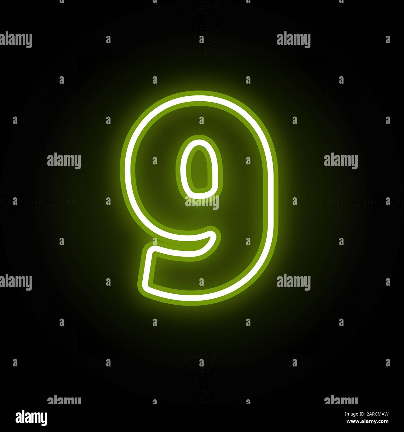 Number 9 hi-res stock photography and images - Alamy