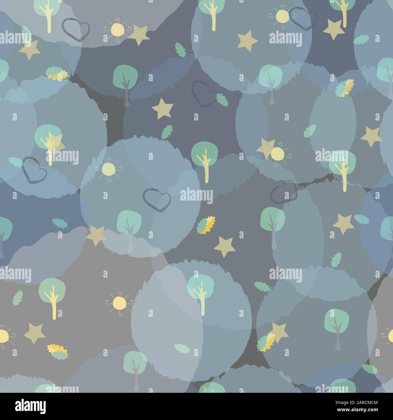 Magical environment Stock Vector Images - Alamy