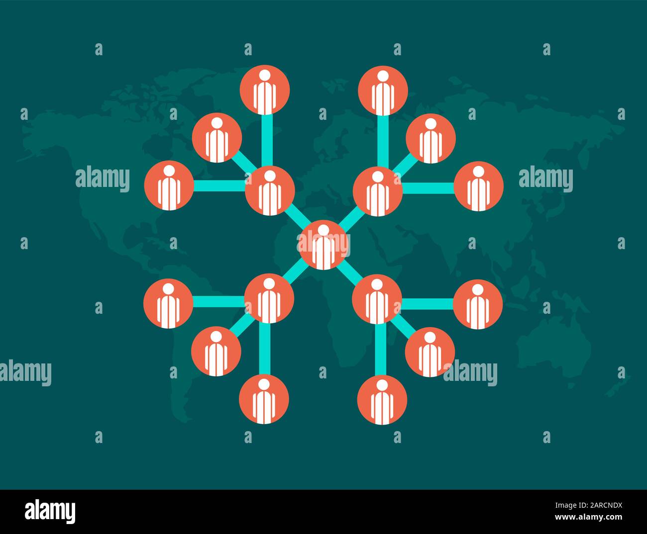 Vector infographic. Spreading of viral infection coronavirus 2019 NCoV ...