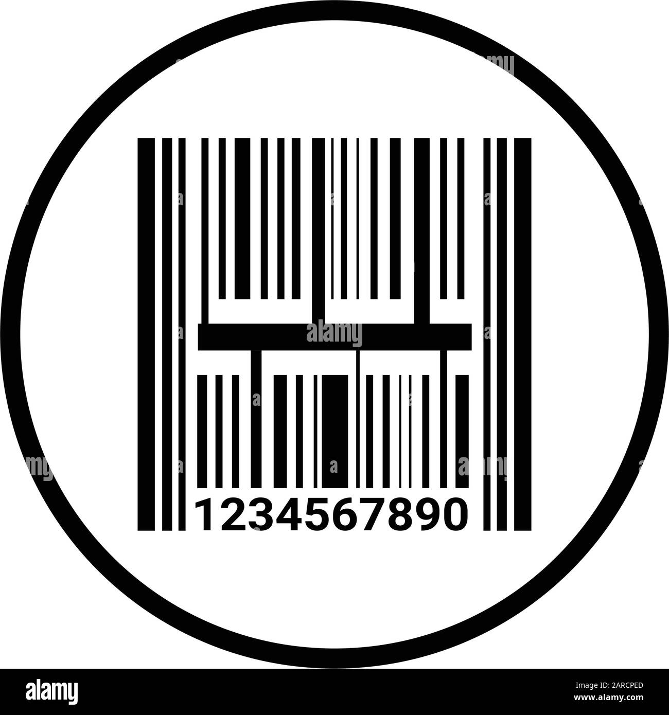 Beautiful, meticulously designed Bar, bar code, code icon, or code ...