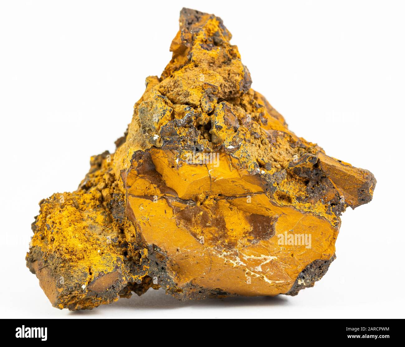 Limonite mineral rock sample hi-res stock photography and images - Alamy
