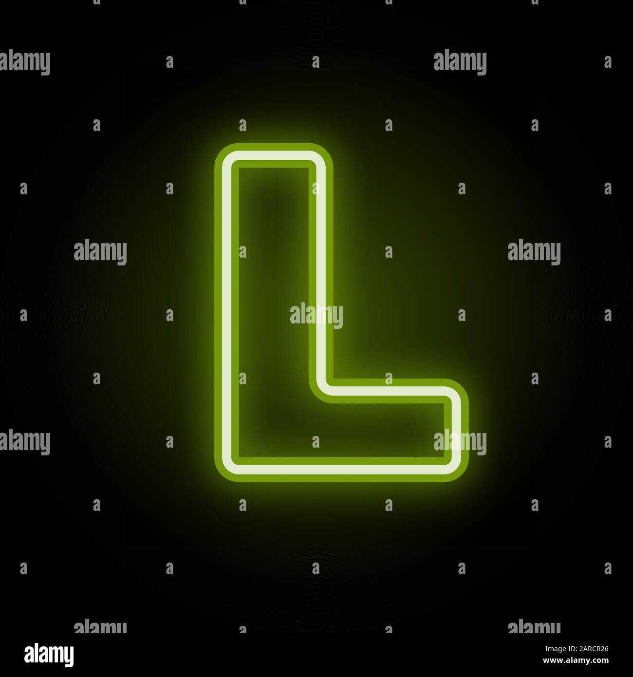 Illuminated Letter 'l' High Resolution Stock Photography and Images - Alamy