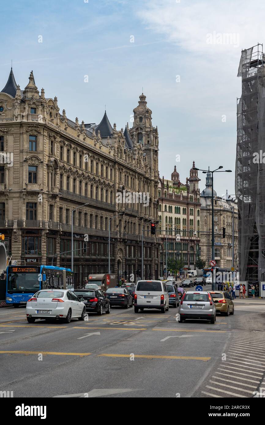 Vaci street main tourist hi-res stock photography and images - Alamy