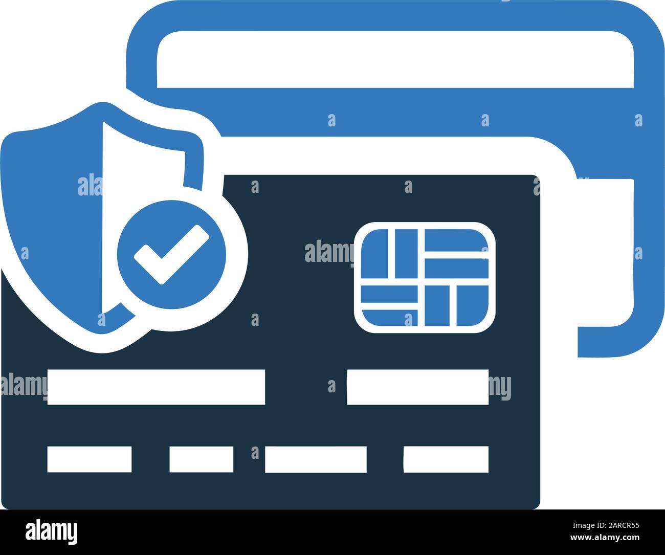 Well organized and fully editable Card Security Icon, Secure Payment ...