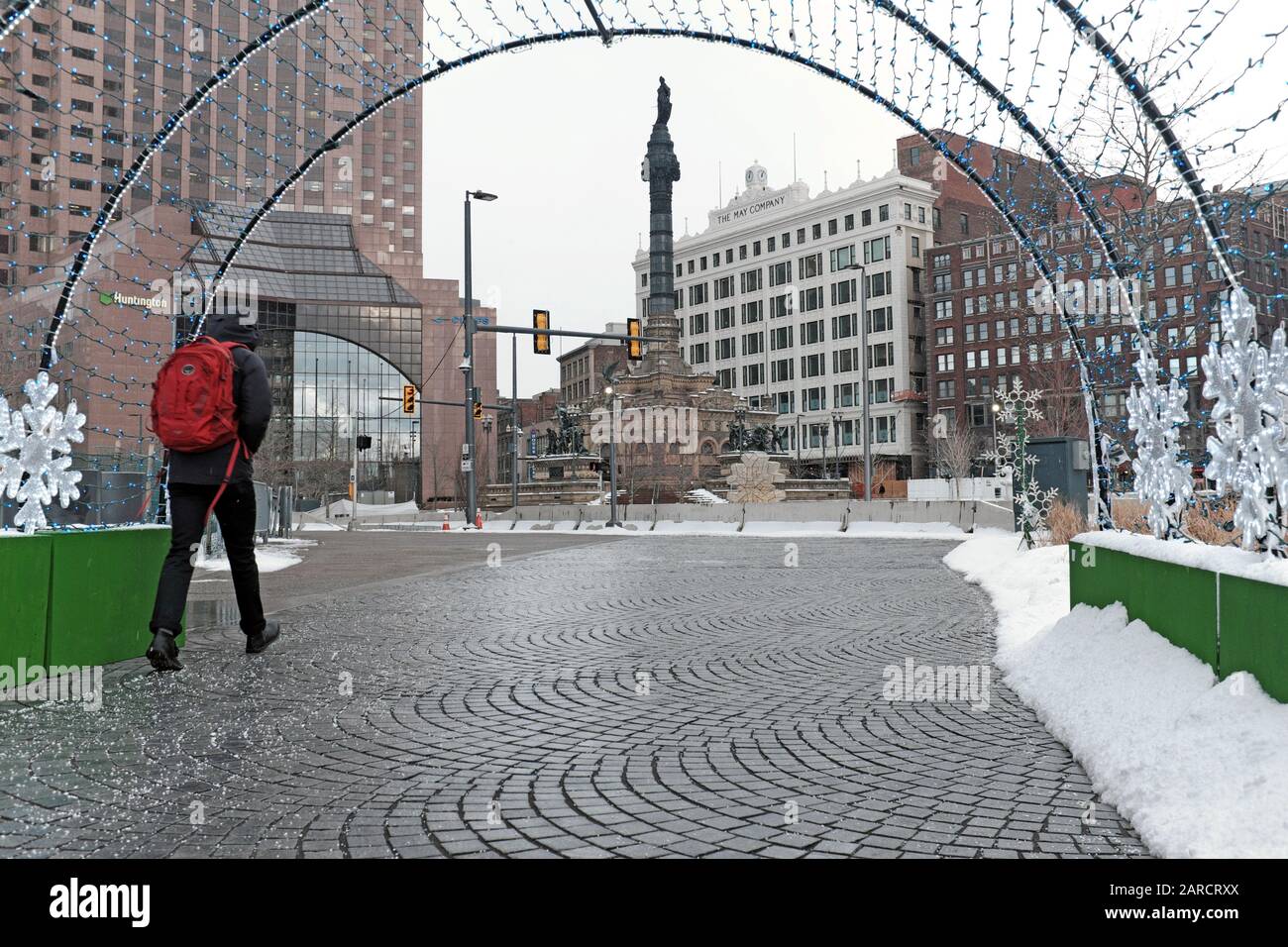 Cleveland bleak weather hi-res stock photography and images - Alamy