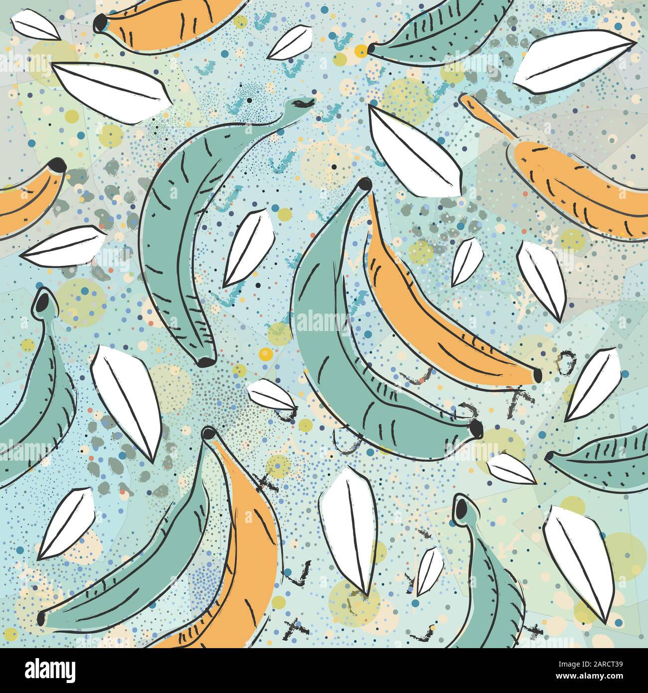 Dotted Background. Seamless Pattern Stock Vector Image & Art - Alamy