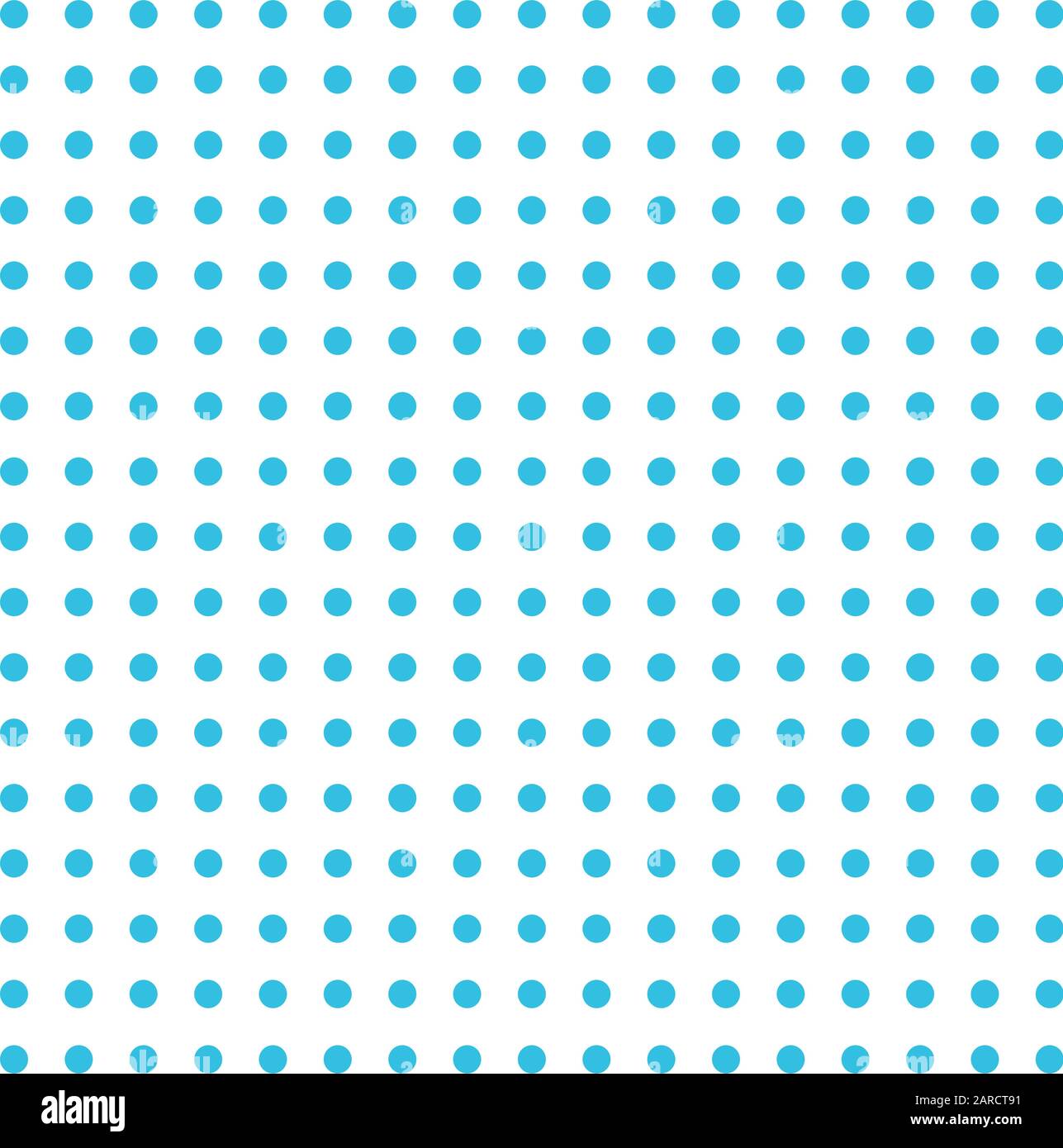 Turquoise background white polka dots Stock Vector Images - Alamy
