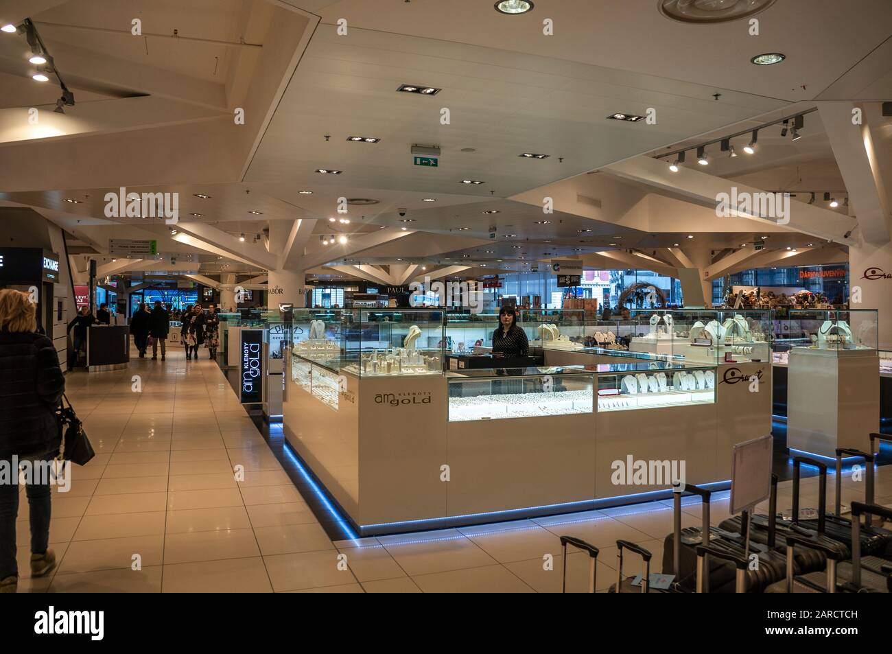 Kotva prague hi-res stock photography and images - Alamy