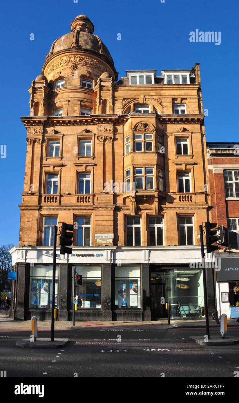Angel Corner House, Islington, London, England, UK Stock Photo - Alamy