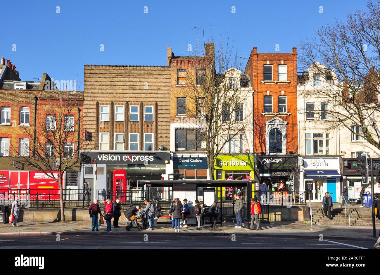 Islington Streets High Resolution Stock Photography and Images - Alamy