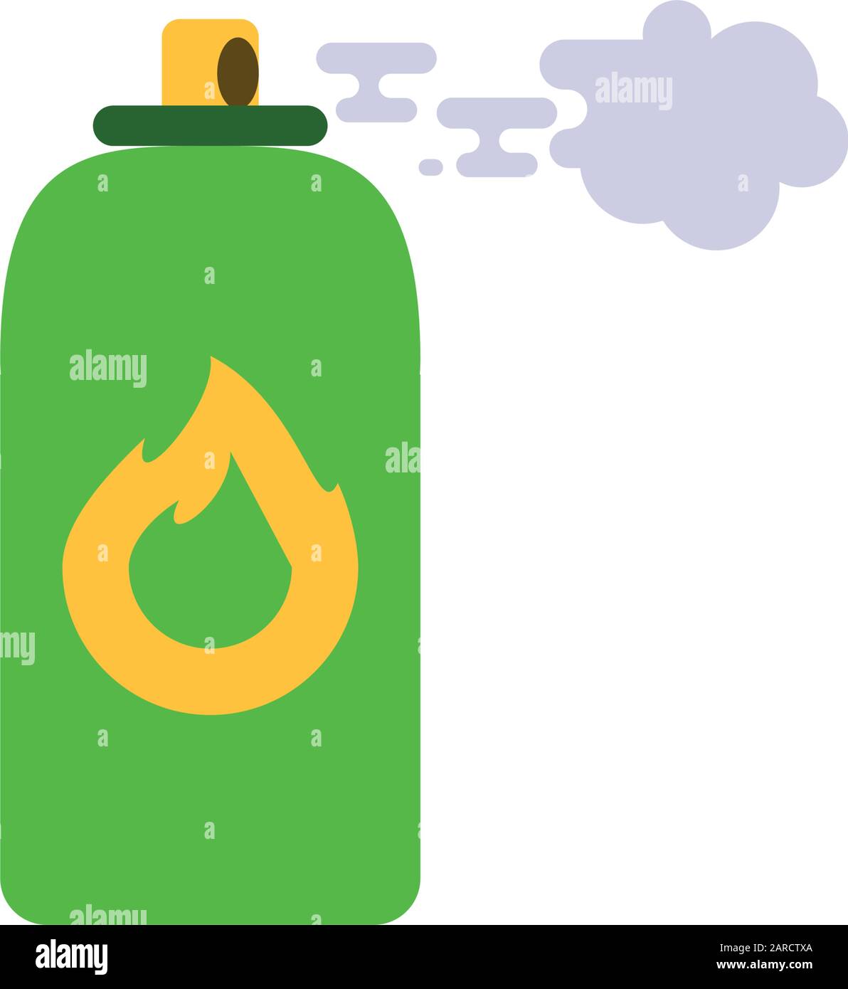 Chemical spray plant Stock Vector Images - Alamy