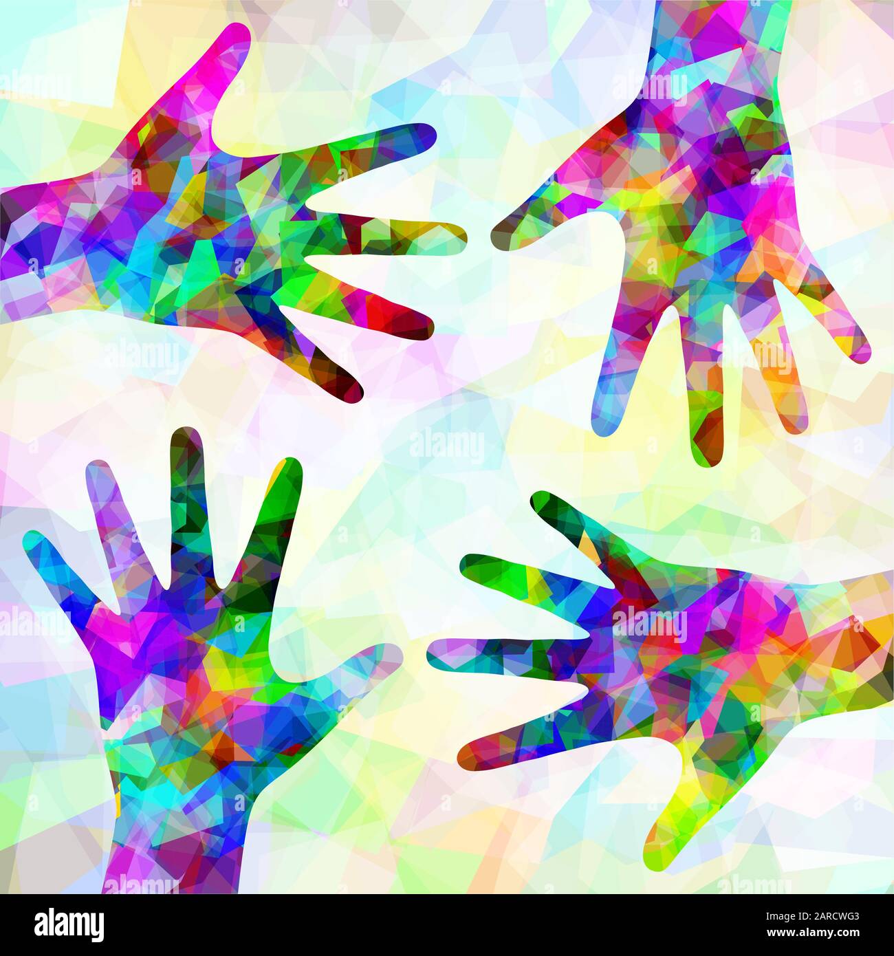 On light background from Stock Vector Images - Alamy