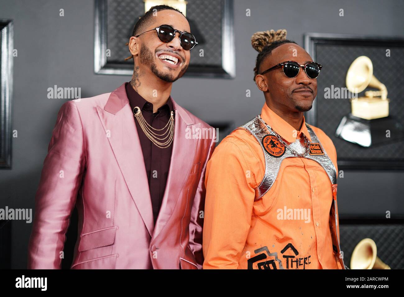 26 January 2020 - Los Angeles, California - Mikey Foster and Scootie of ...
