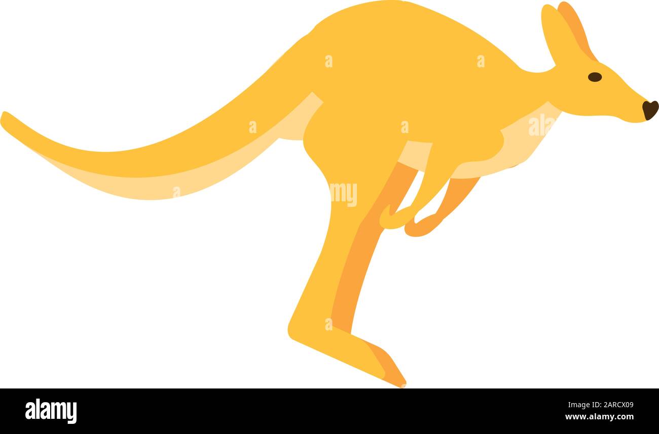 Cute australian kangaroo design, Animal wildlife life nature native ...