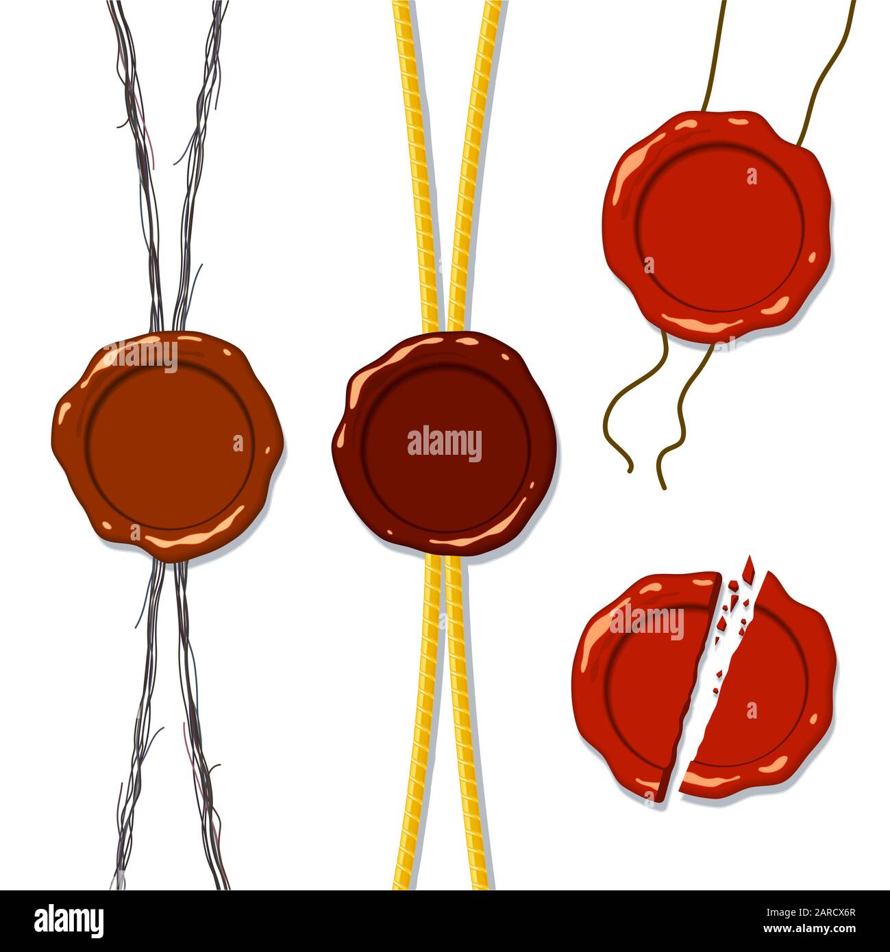 Rubber pieces Stock Vector Images - Alamy