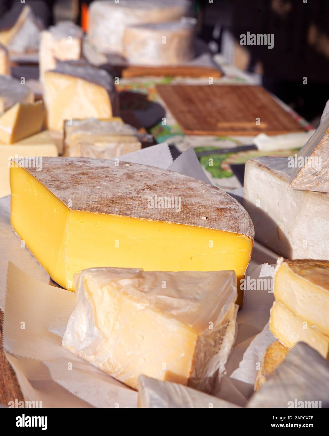 Cheddar cheese wedge hi-res stock photography and images - Alamy
