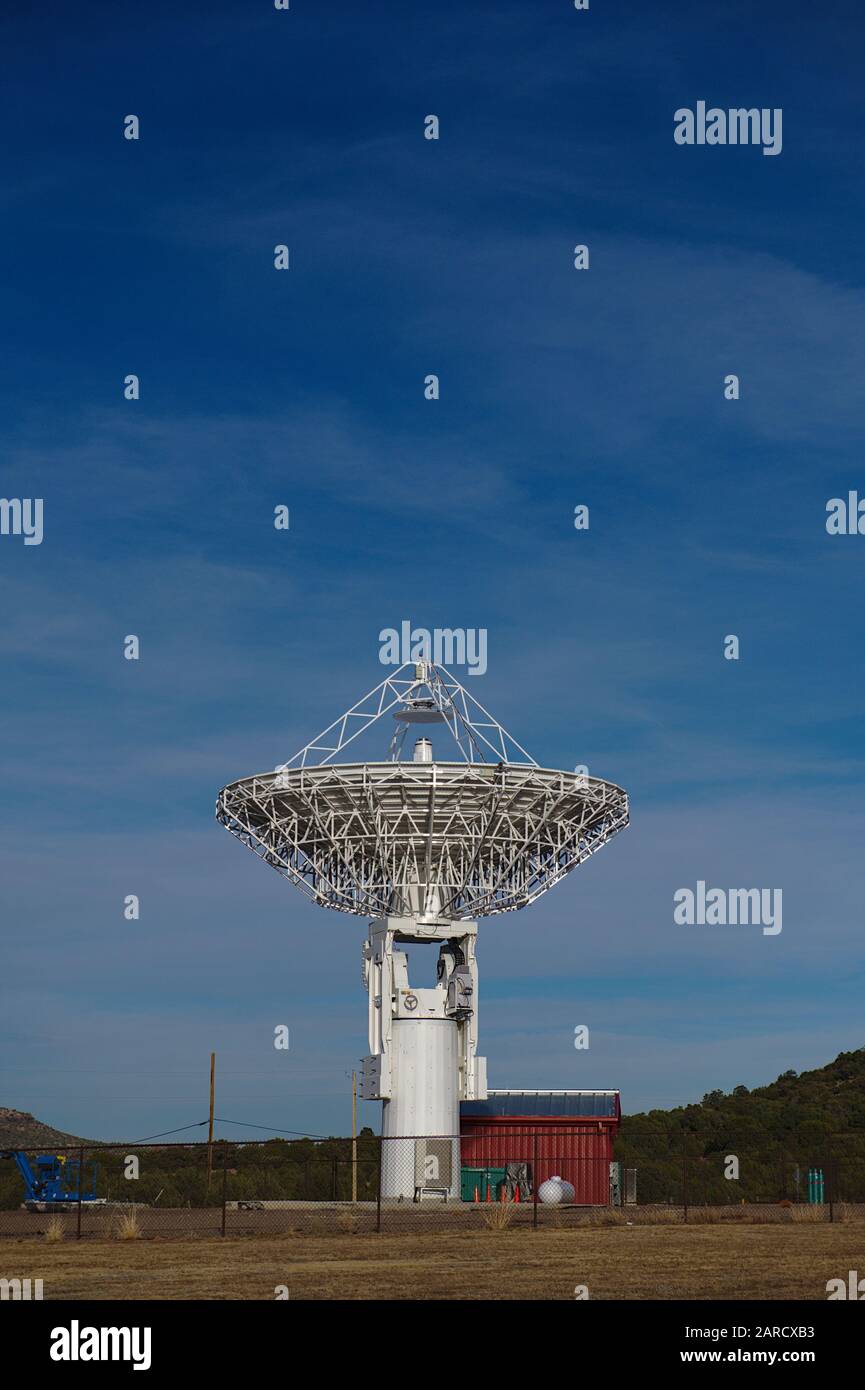 McDonald Geodetic Observatory Radio Telescope Stock Photo - Alamy