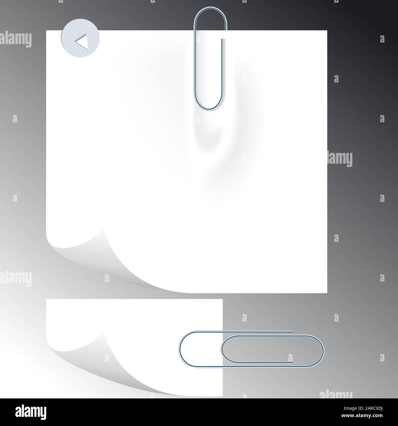 Paper fasten hi-res stock photography and images - Alamy