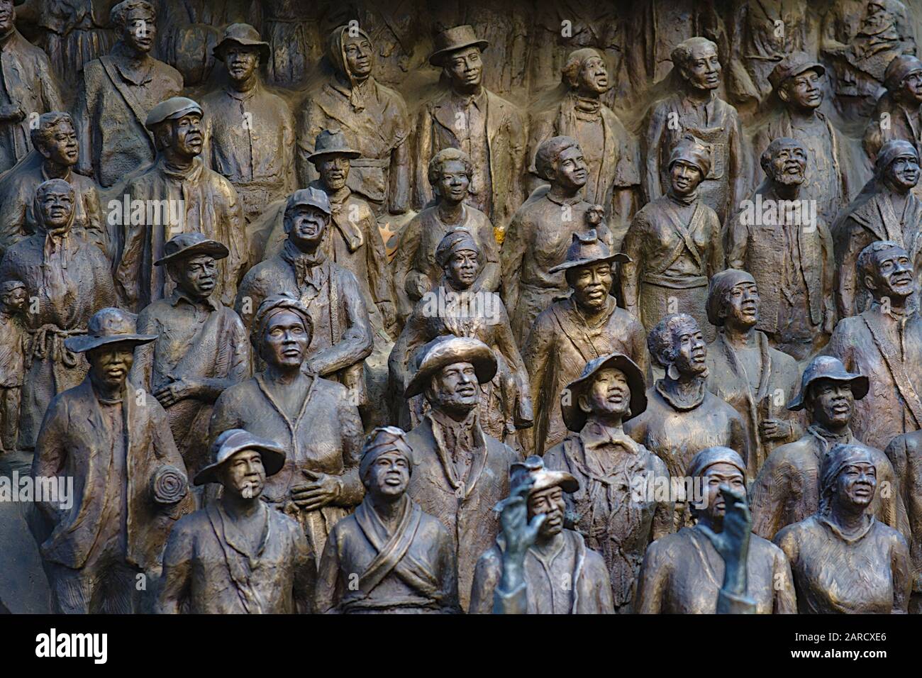 African american statue texas hi-res stock photography and images - Alamy