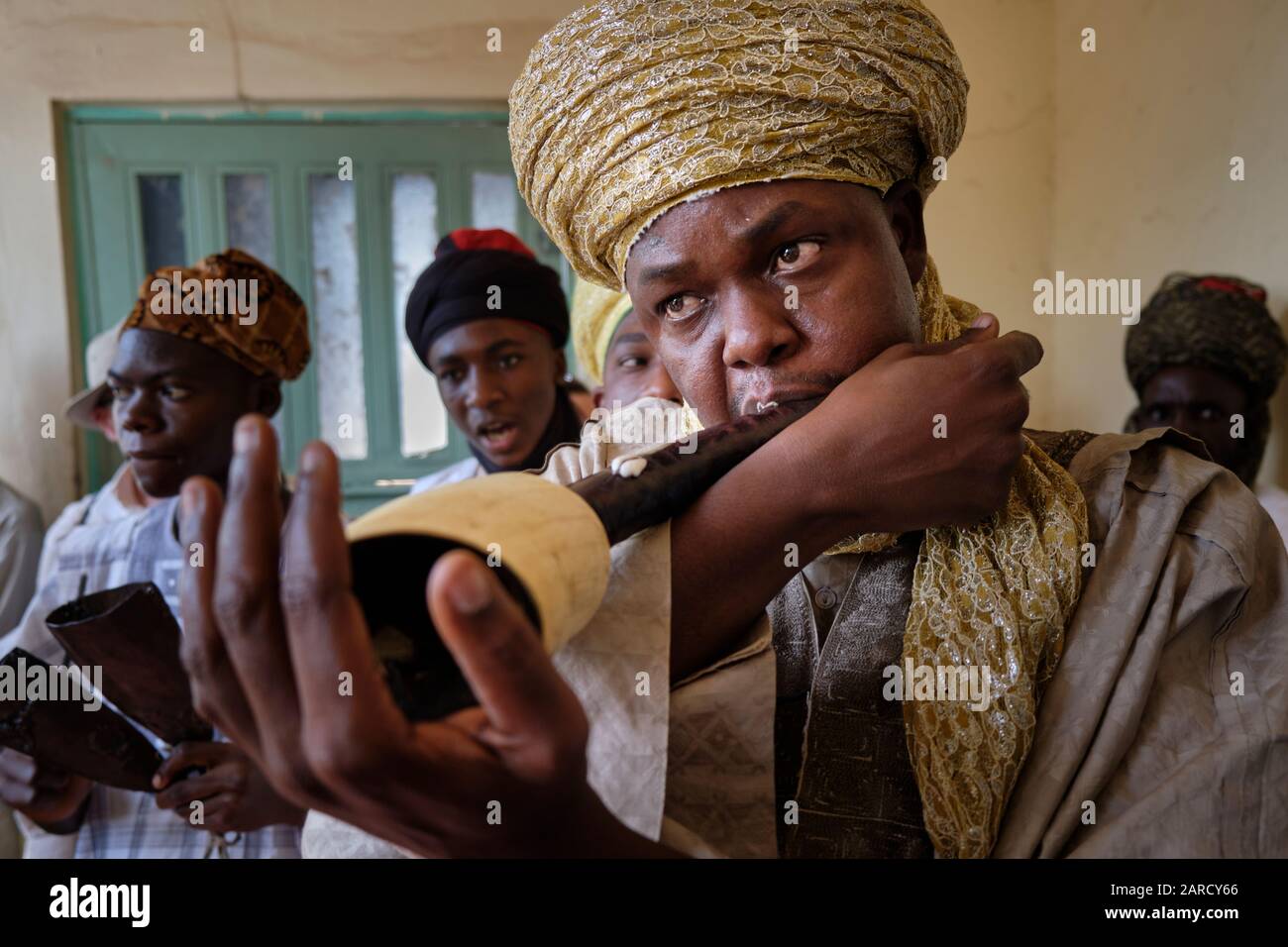 Nigerian horse rider hi-res stock photography and images - Alamy