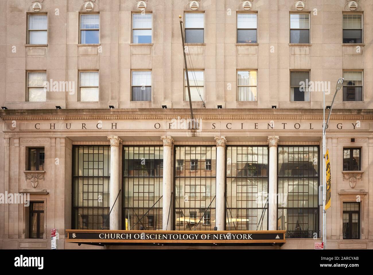 First church of scientology hi-res stock photography and images - Alamy