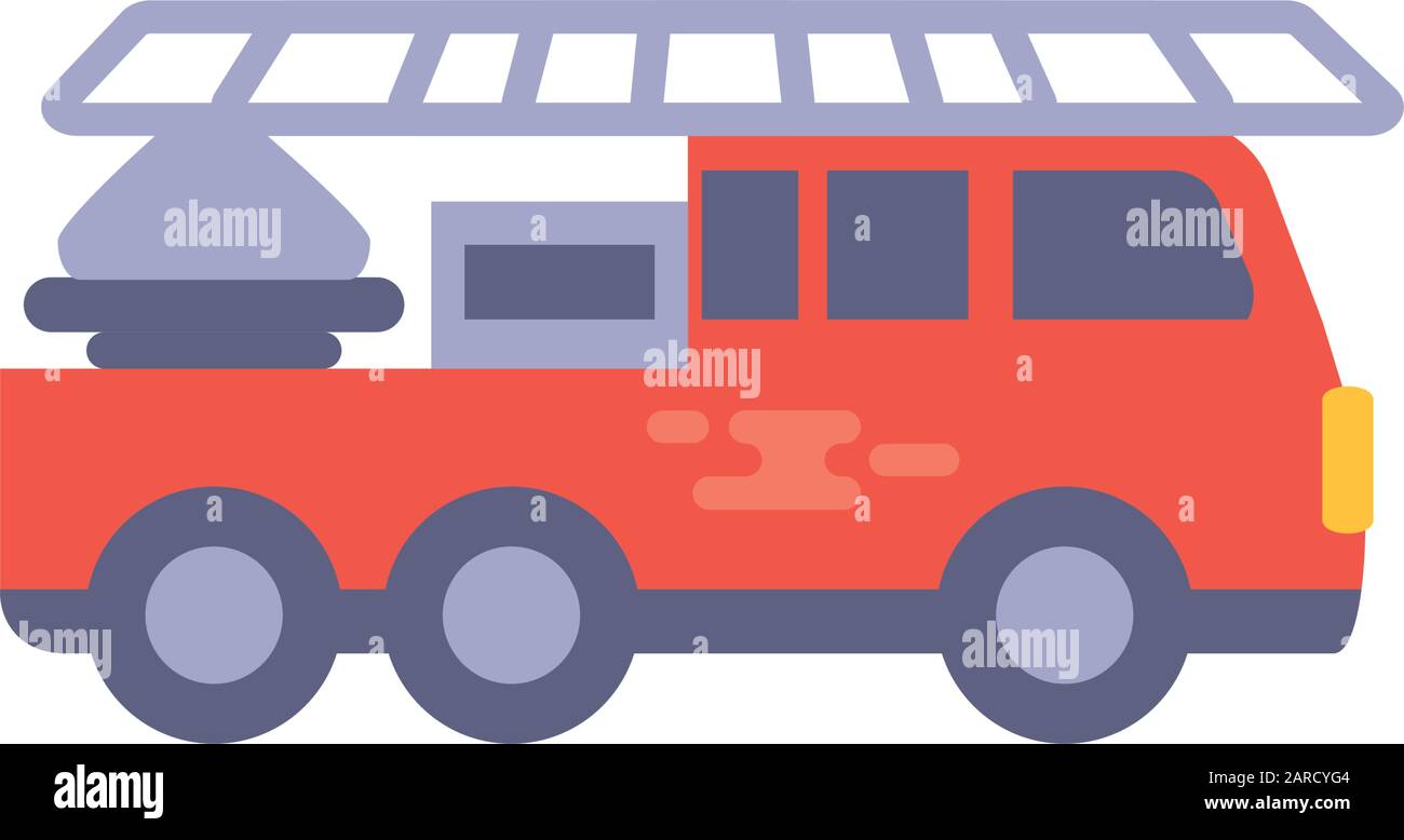 Fire truck design, Emergency rescue save department 911 danger help ...