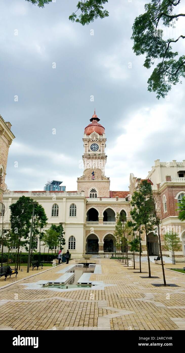 Dataran Merdeka or Merdeka Square is KL's best known landmark Stock ...