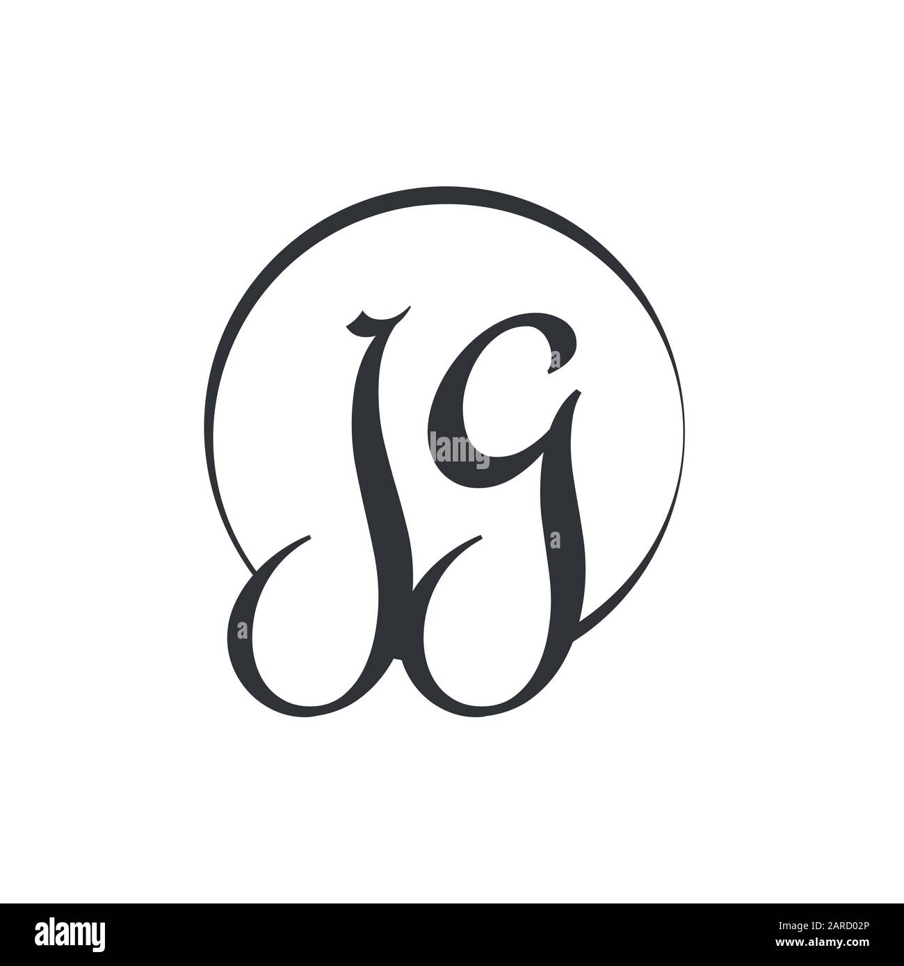 Jg logo hi-res stock photography and images - Alamy
