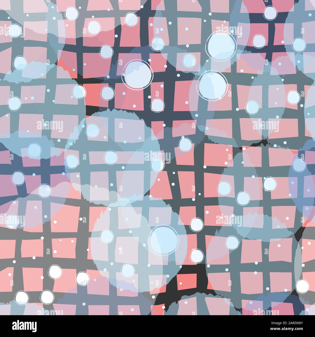 Subtle colorful bubble background Stock Vector Images - Alamy