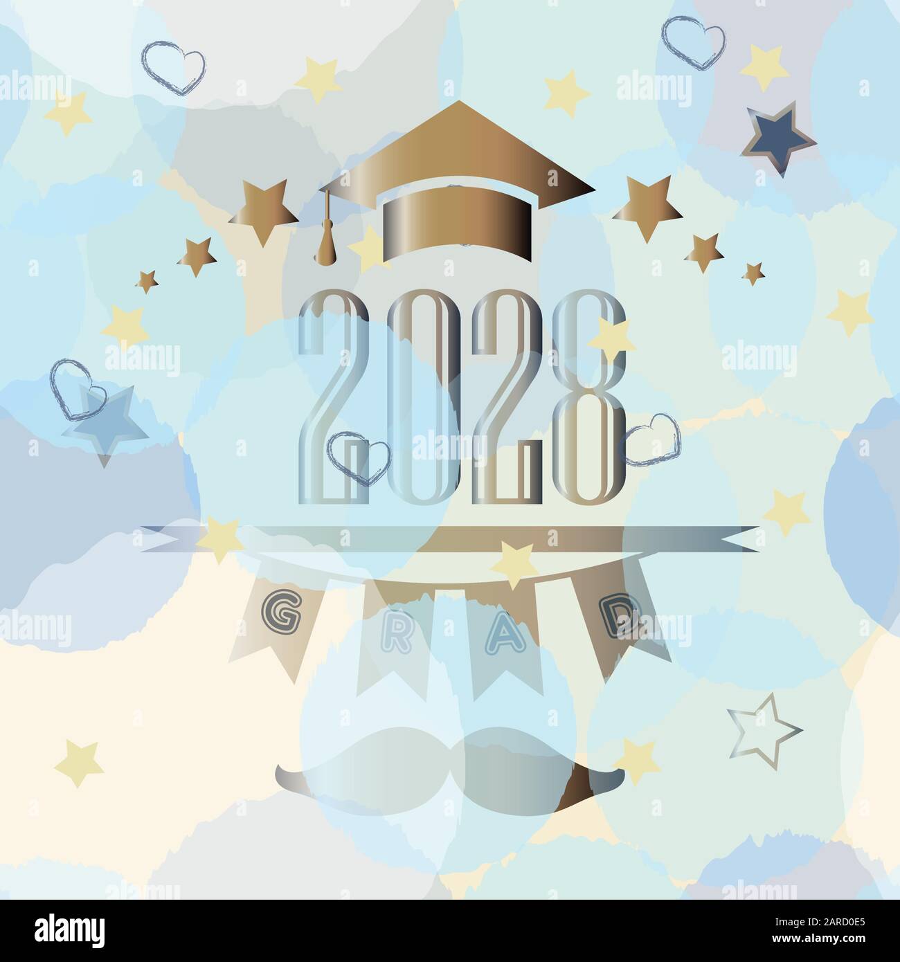 Graduation hat air hand hi-res stock photography and images - Alamy