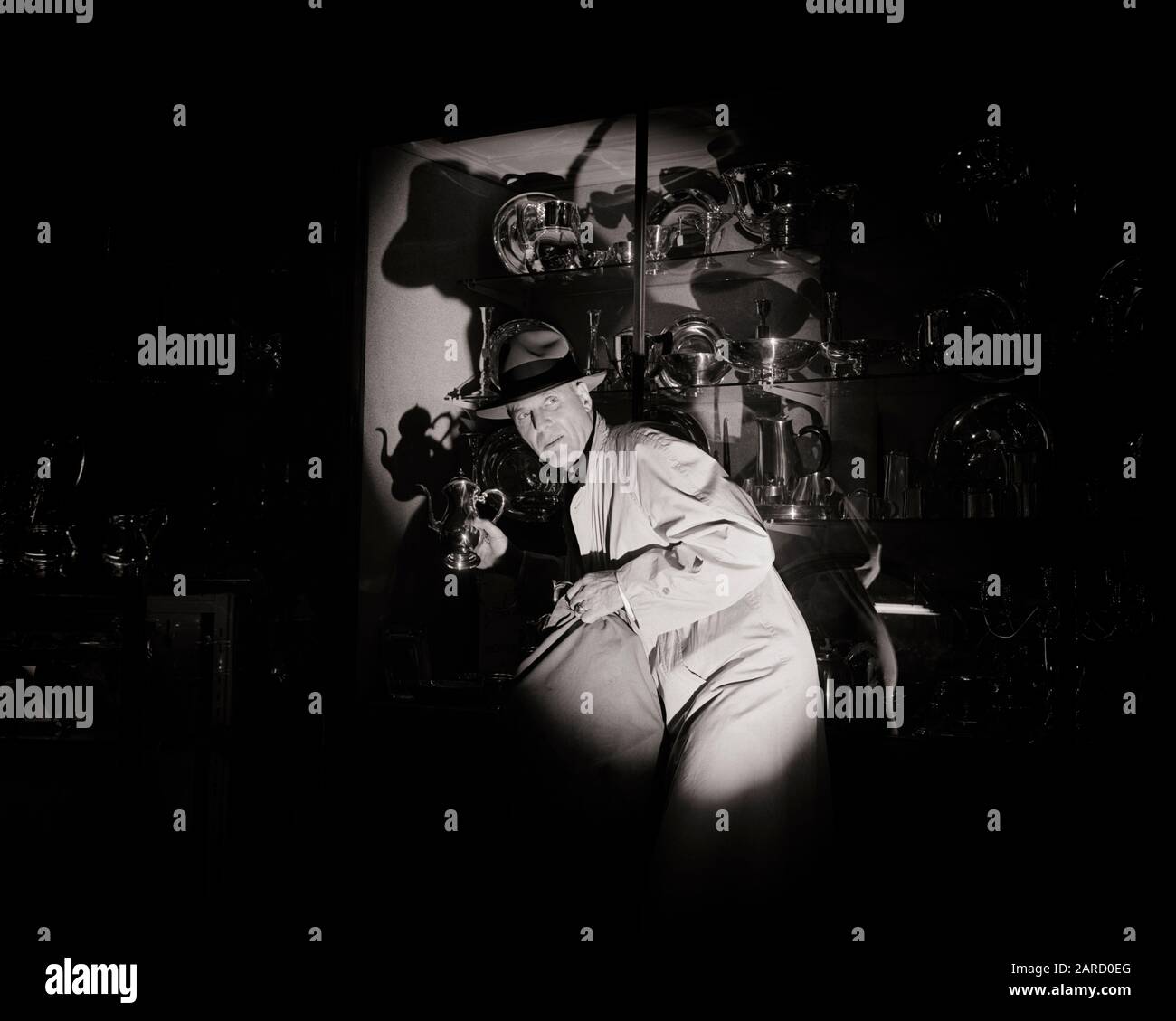 Caught thief hi-res stock photography and images - Alamy